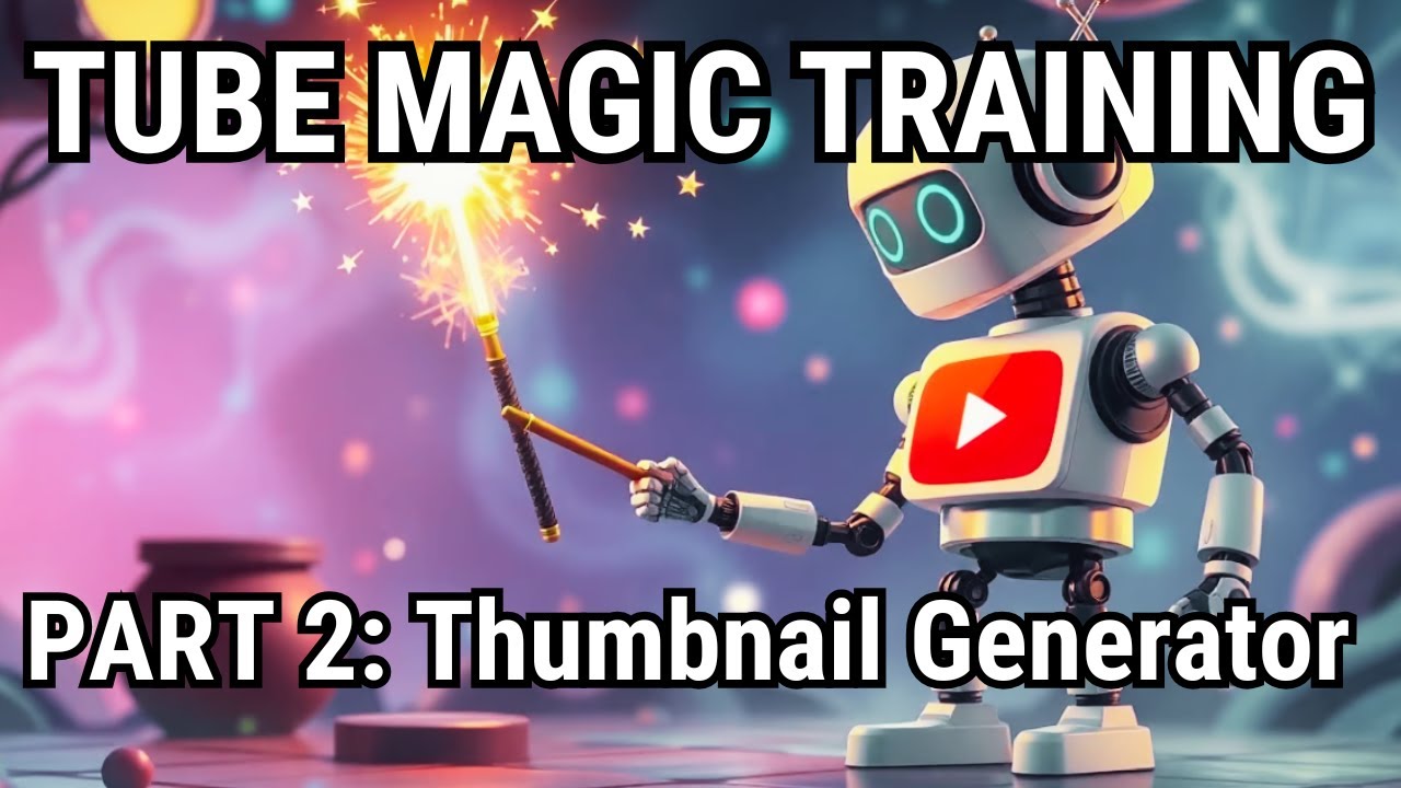 Create Stunning Youtube Thumbnails in Seconds! | Tube Magic Thumbnail ...