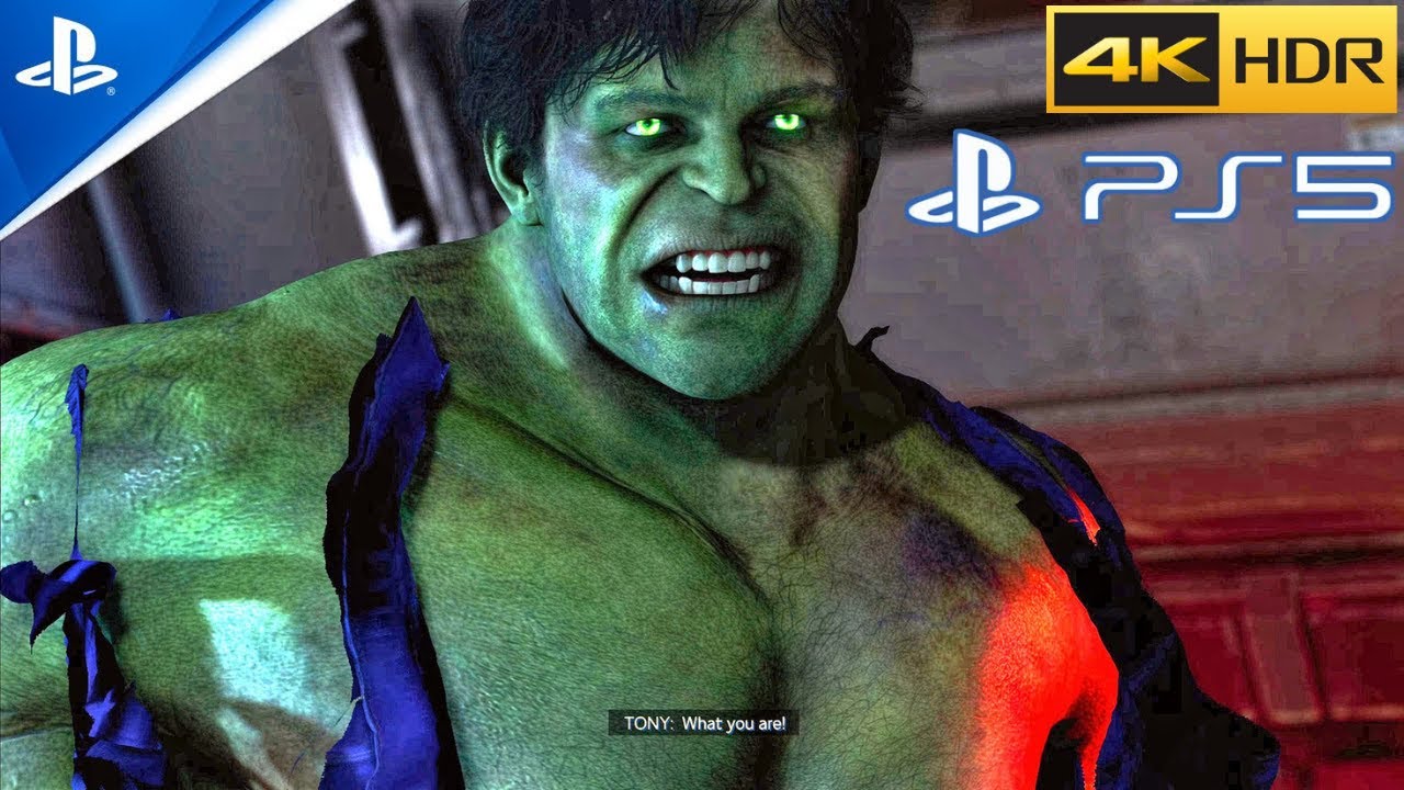 All Hulk Transformation Scenes in Marvel's Avengers | ULTRA Realistic ...
