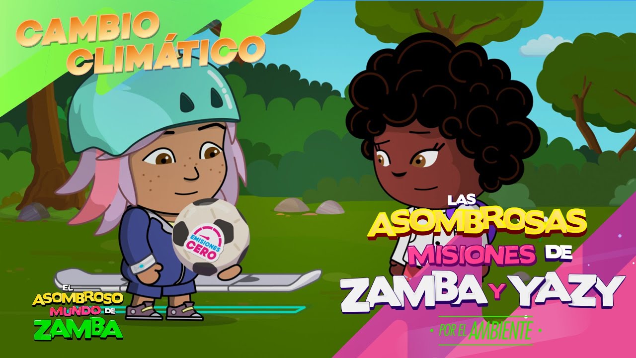 Las Asombrosas misiones de Zamba y Yazy por el cuidado del ambiente ...