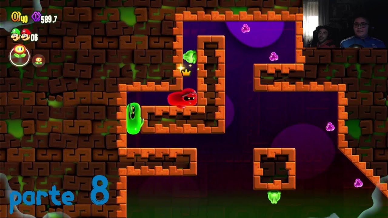 super mario bros wonder,somos slime - YouTube