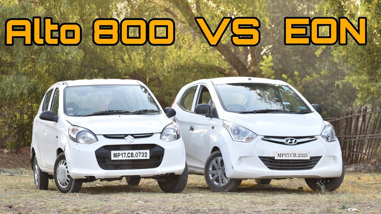 Alto 800 VS Eon Full Comparison video - YouTube