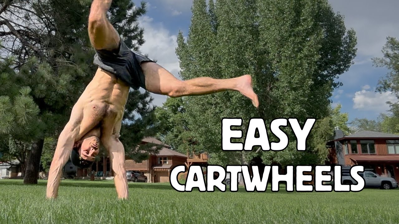 Build Cartwheel Confidence With This Simple Flow! - YouTube