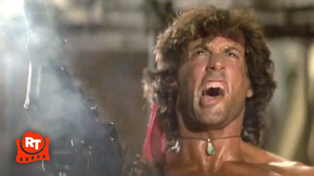Rambo: First Blood Part II (1985) - Mission Accomplished Scene ...