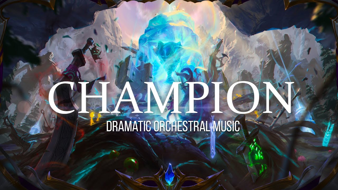 "CHAMPION" - Spirit Of Winners | Most Epic Beautiful Dramatic ...