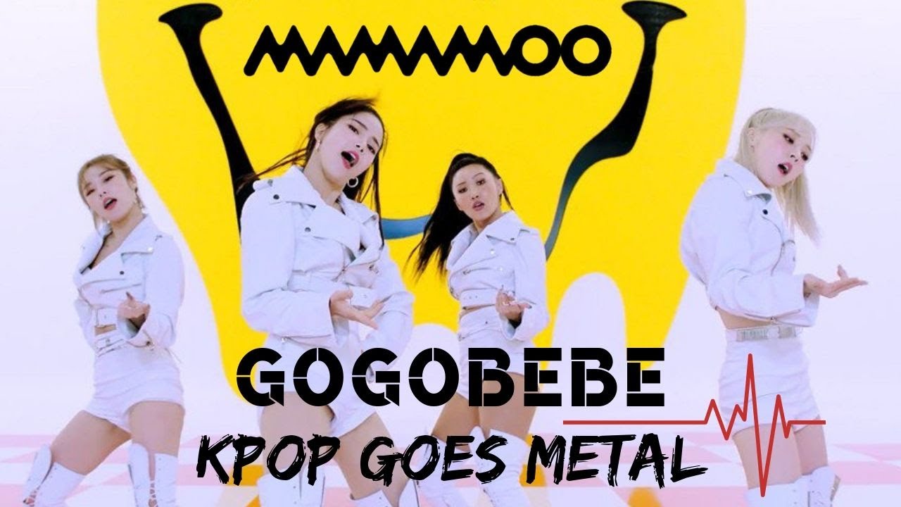 MAMAMOO - GOGOBEBE | Heavy Metal Cover - YouTube
