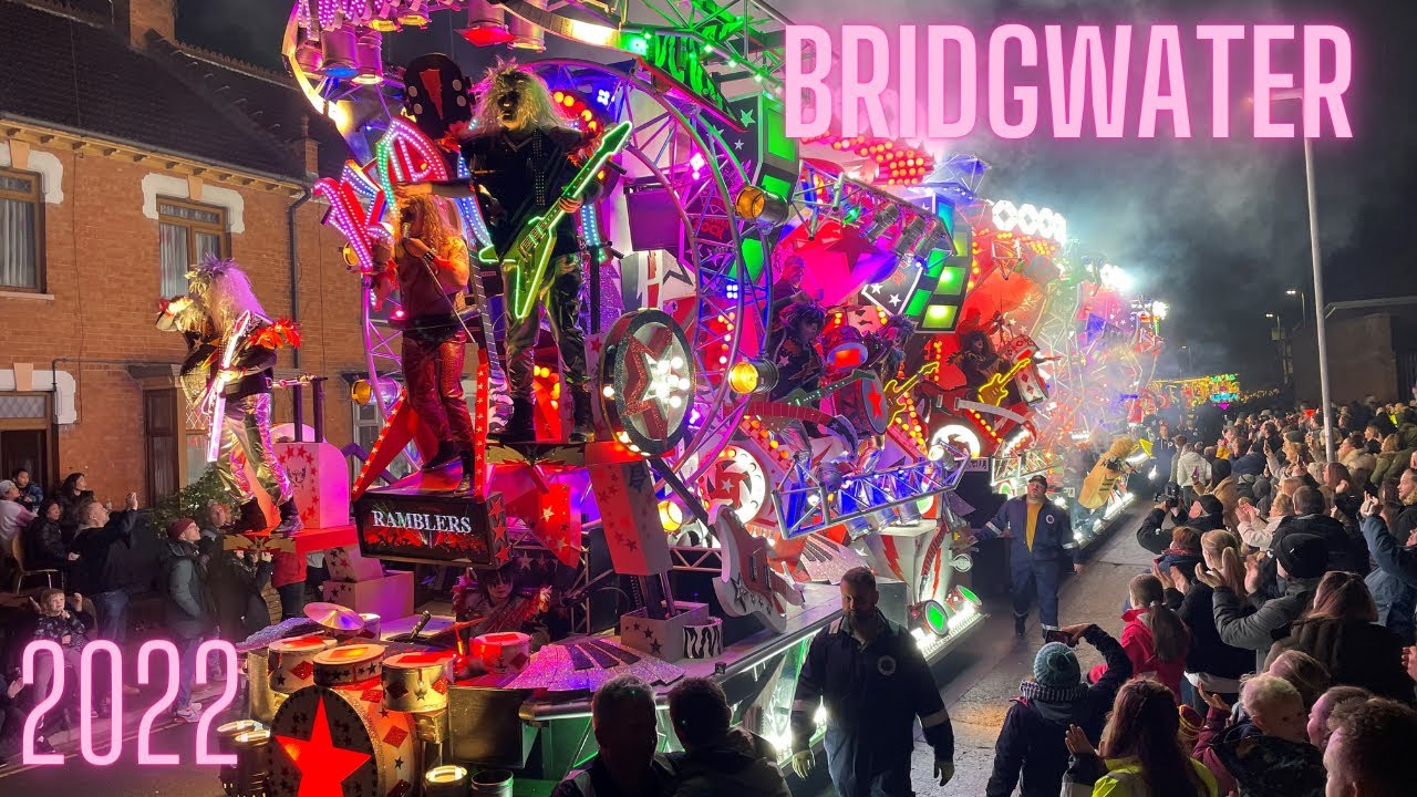 Bridgwater Carnival 2022 - YouTube