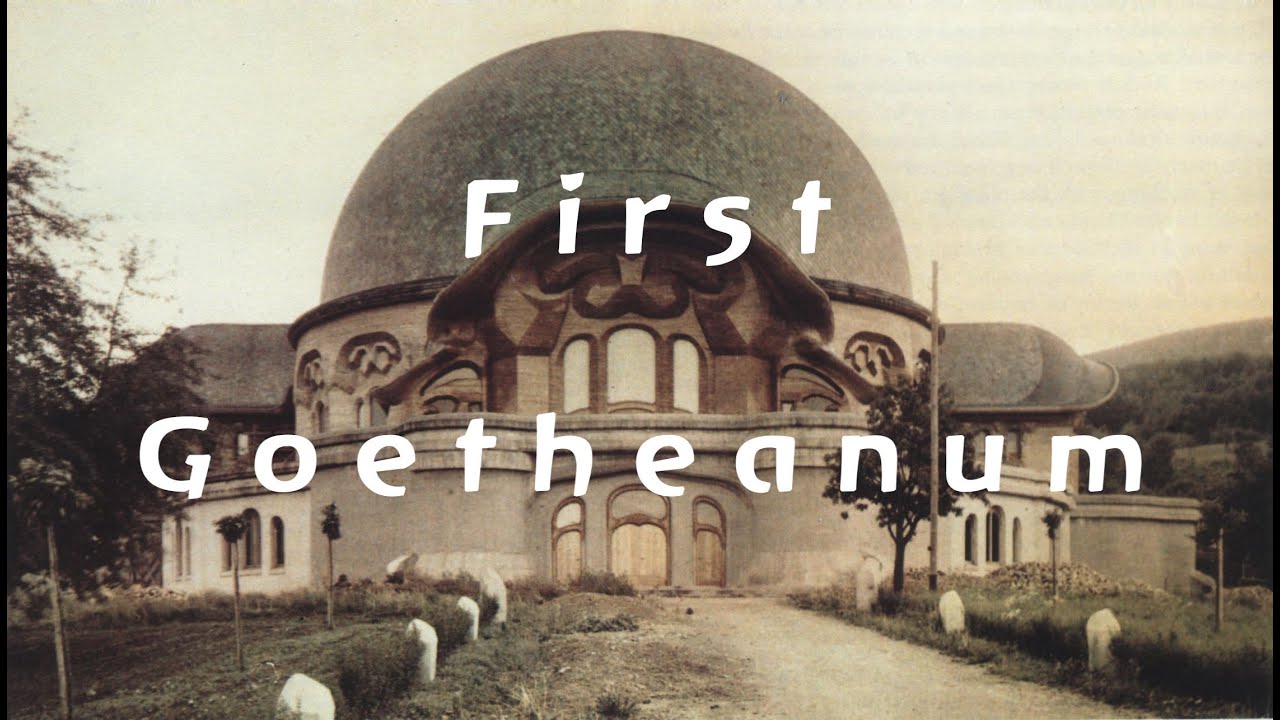 The f i r s t Goetheanum - YouTube