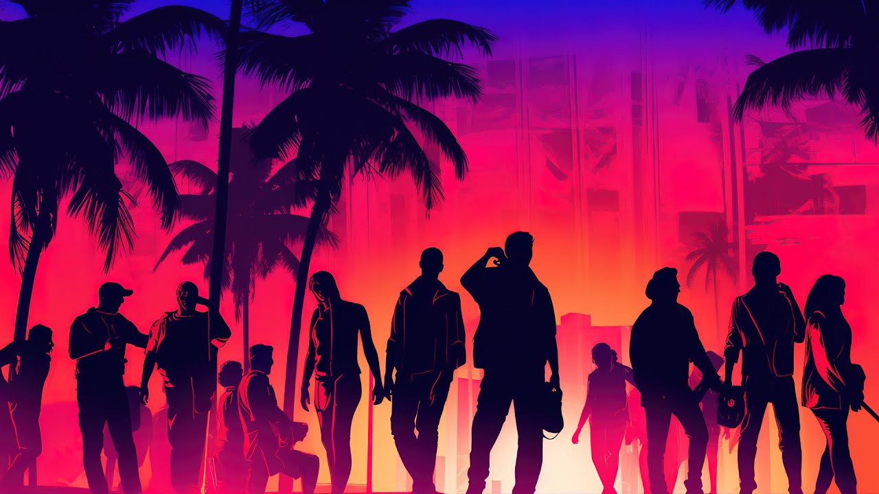 MIAMI 3151- A Chillsynth/Synthwave Mix for Mechwarriors - YouTube