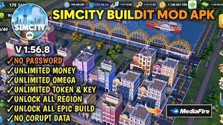Simcity Buildit Mod Apk V1 62 1 Latest 2025 Unlimited Money Unlock All ...