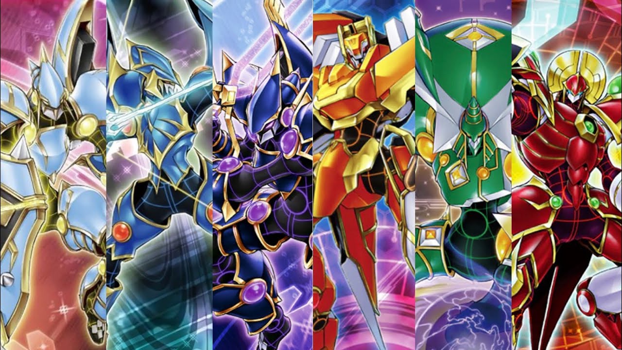 Playmaker Summon All Code Talker - YouTube