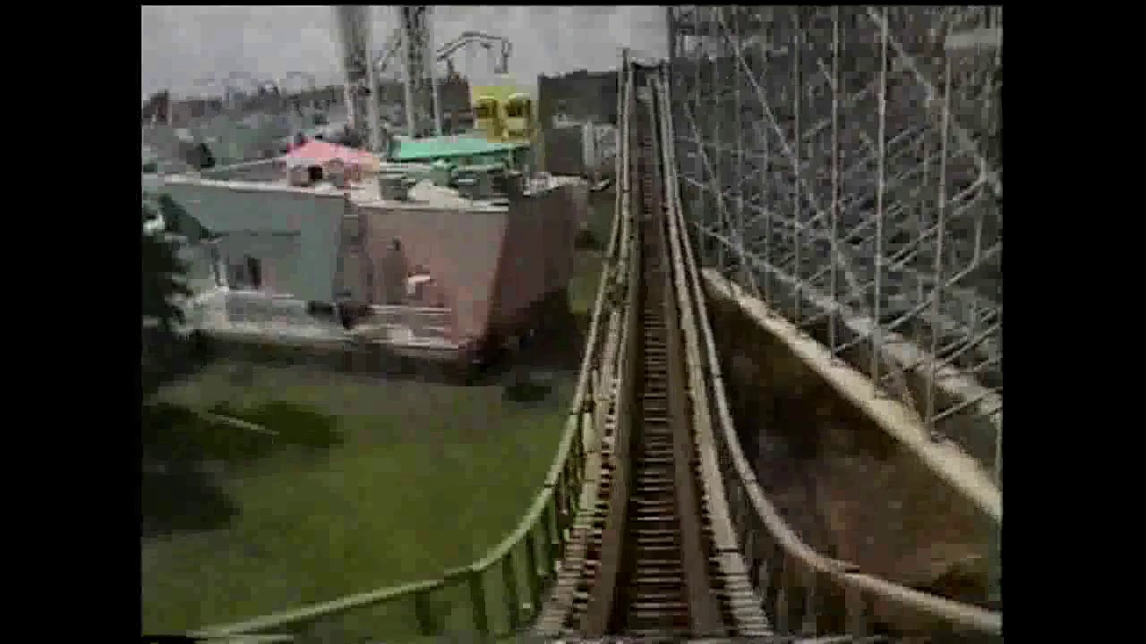 pov mega zeph six flags new orleans - YouTube