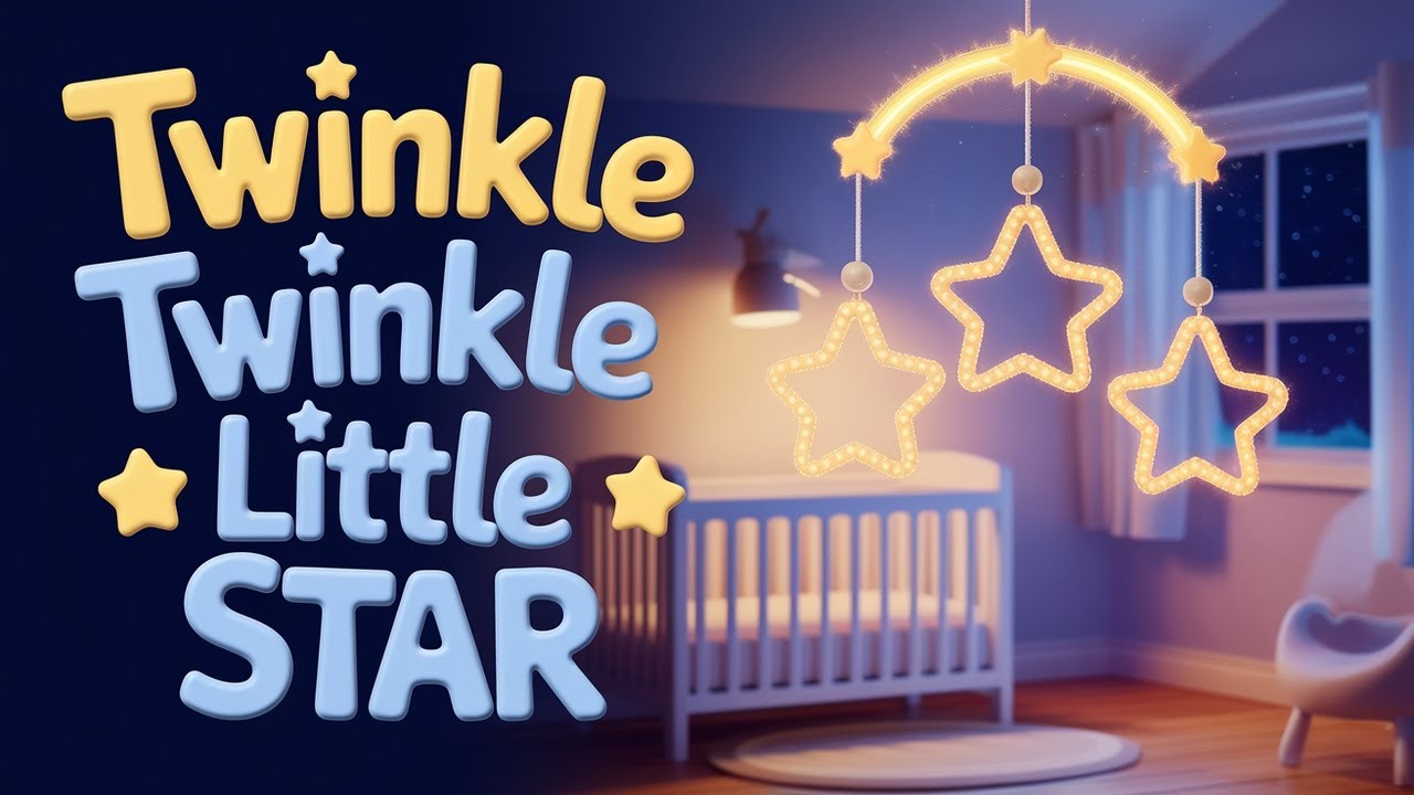 The Most Enchanting Version of Twinkle, Twinkle Little Star | 3D ...