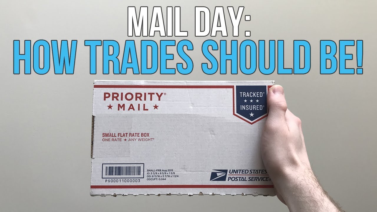 MAIL DAY #57: How ALL Trades SHOULD Be! - YouTube