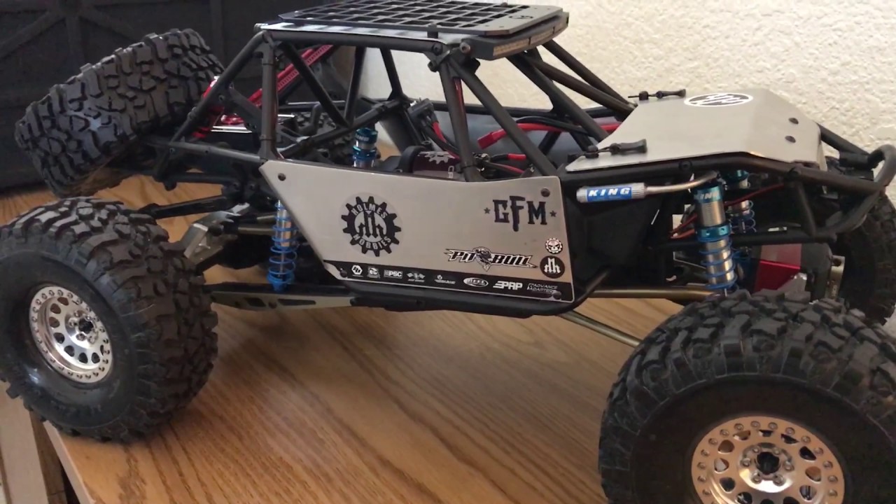 Axial Bomber Rock Crawler Racer RR10 Kit Holmes Hobbies Brushed ...