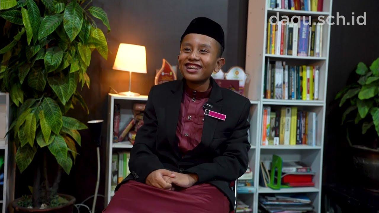 Darrel Haidar, Hafizh Al-Quran 24 Juz Raih Emas di Ajang Robotik Internasional - YouTube