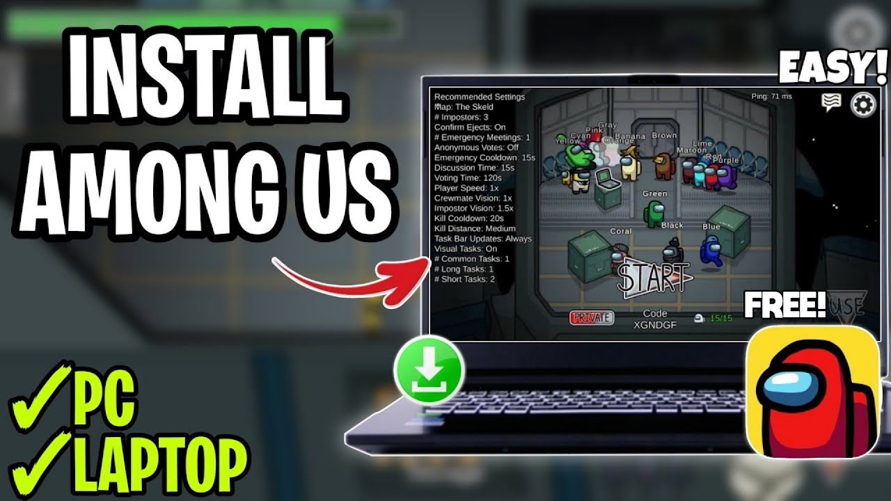 Among Us Pc Among Us PC Game Free Download Full Version