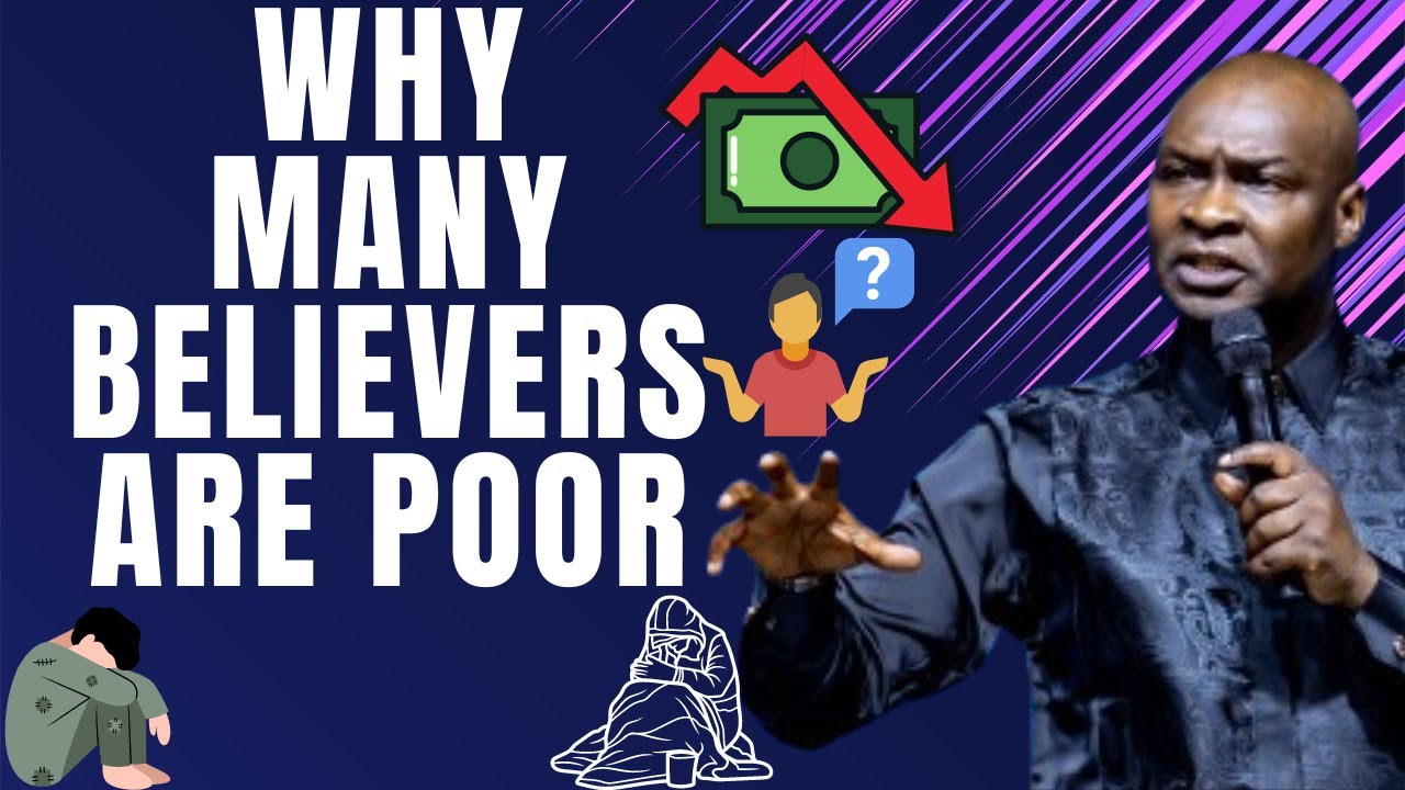 THIS IS WHY MANY BELIEVERS ARE POOR | APOSTLE JOSHUA SELMAN - YouTube