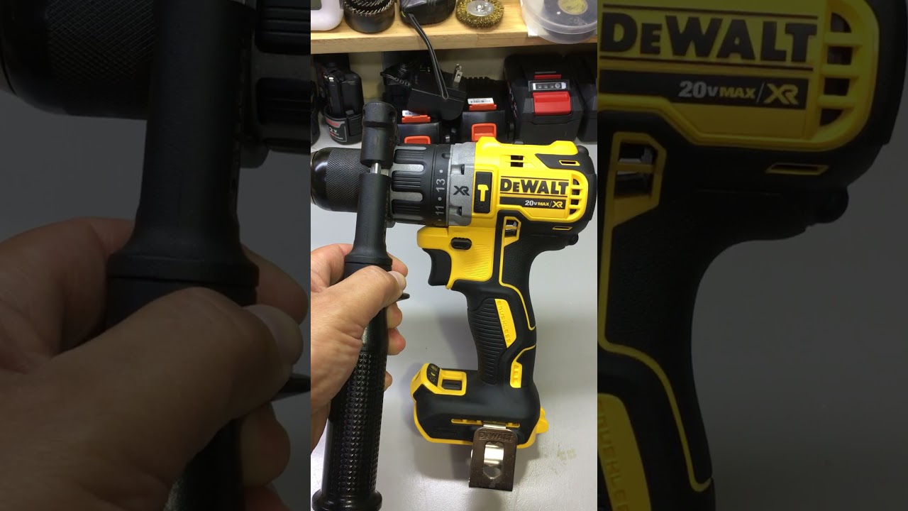 Taladro Dewalt DCD796 - YouTube