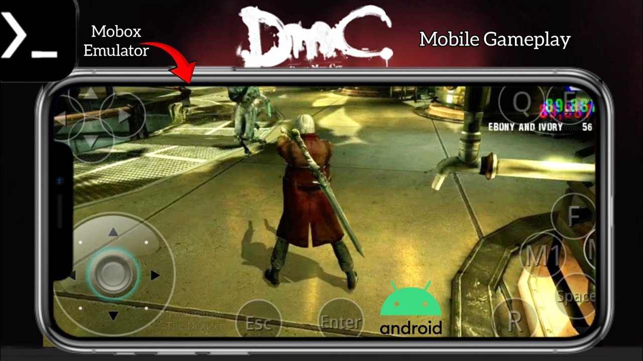 DmC Play in Mobile New Mobox Emulator - YouTube