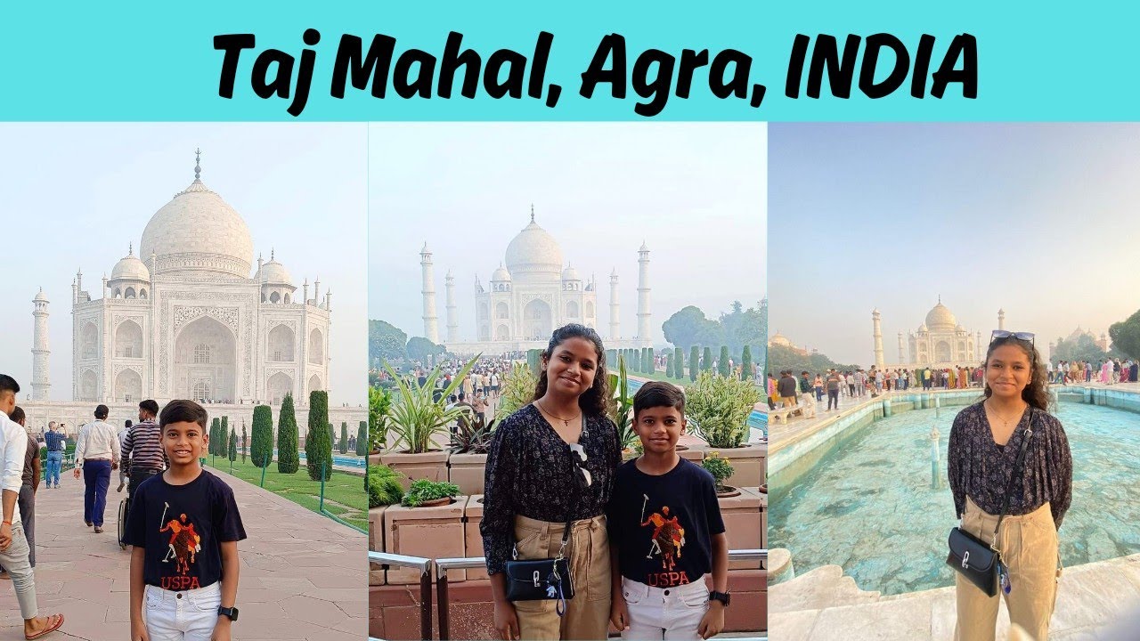 Taj Mahal India || Taj Mahal Latest Video || Taj Mahal, Agra, India ...