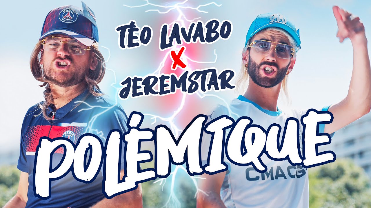 TÉO LAVABO & JEREMSTAR • Polémique (Clip Officiel) - YouTube