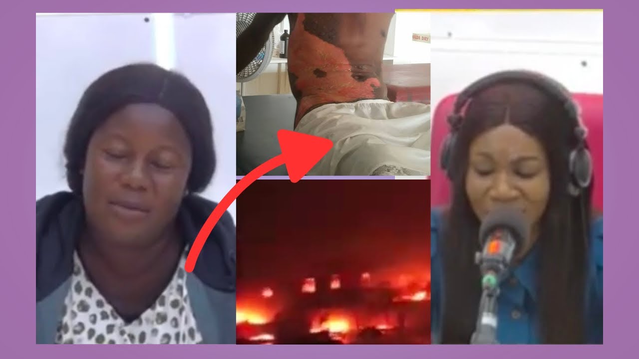 Oh!😭 I can’t imagine how the water & fire disaster killed my husband at ...