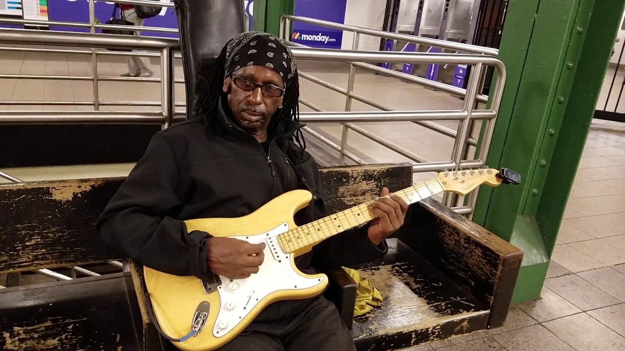 Ed Rock, Funkiest Guitarist 10/12/2018 - YouTube