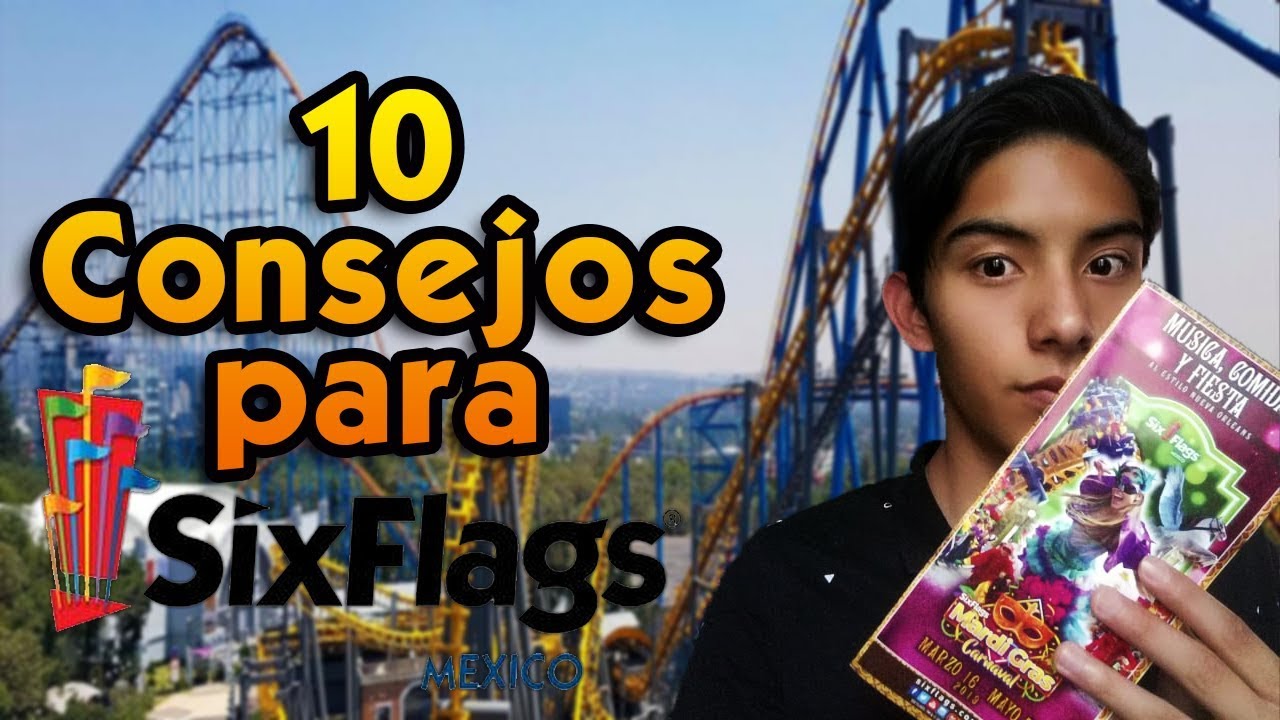 10 Recomendaciones para tu visita en Six Flags México | KevInvasion ...