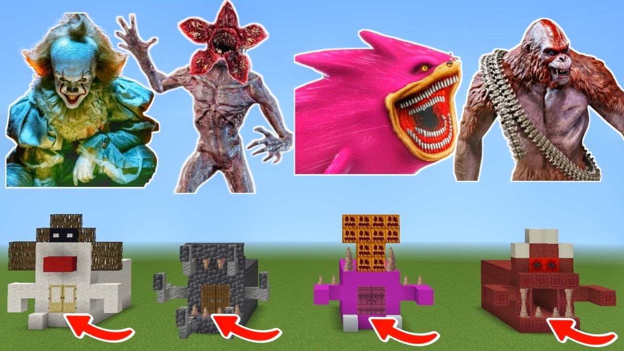 Never Open the Door to Pennywise Stranger Things Pink Shin Sonic And ...