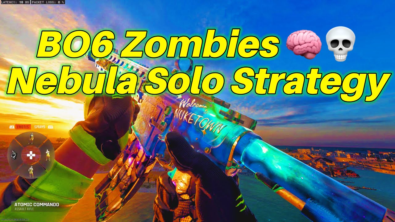 BO6 Zombies Nebula Solo Strategy🌈*NO REQUIREMENTS* - YouTube