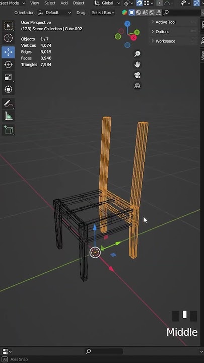 Easy Blender 3D Tutorial #blender3d - YouTube