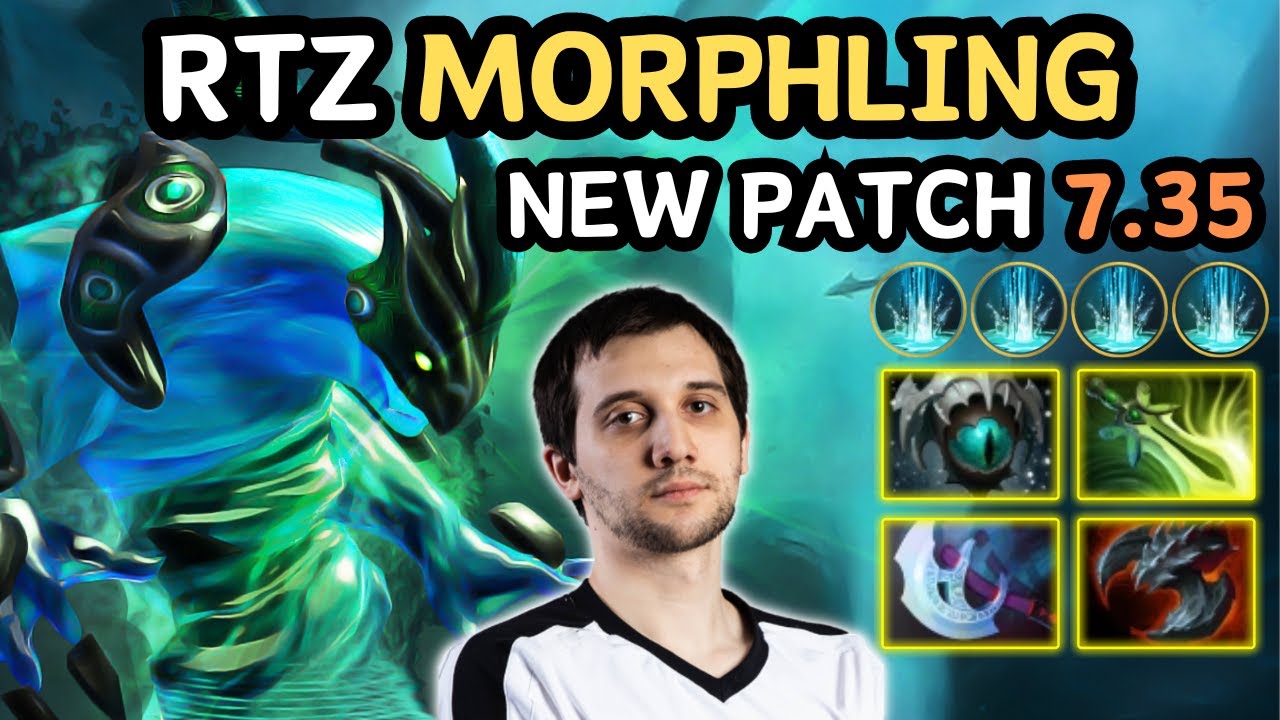 🔥 7.35 PATCH RTZ Morphling Hard Carry Highlights 🔥 Frostivus Update - Dota 2 - YouTube