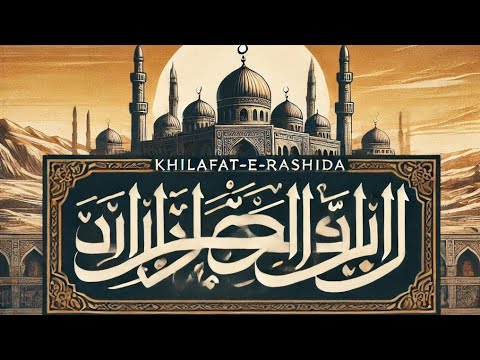 "The Greatest Caliphate in Islamic History" || "Khilafat-e-Rashida: The ...