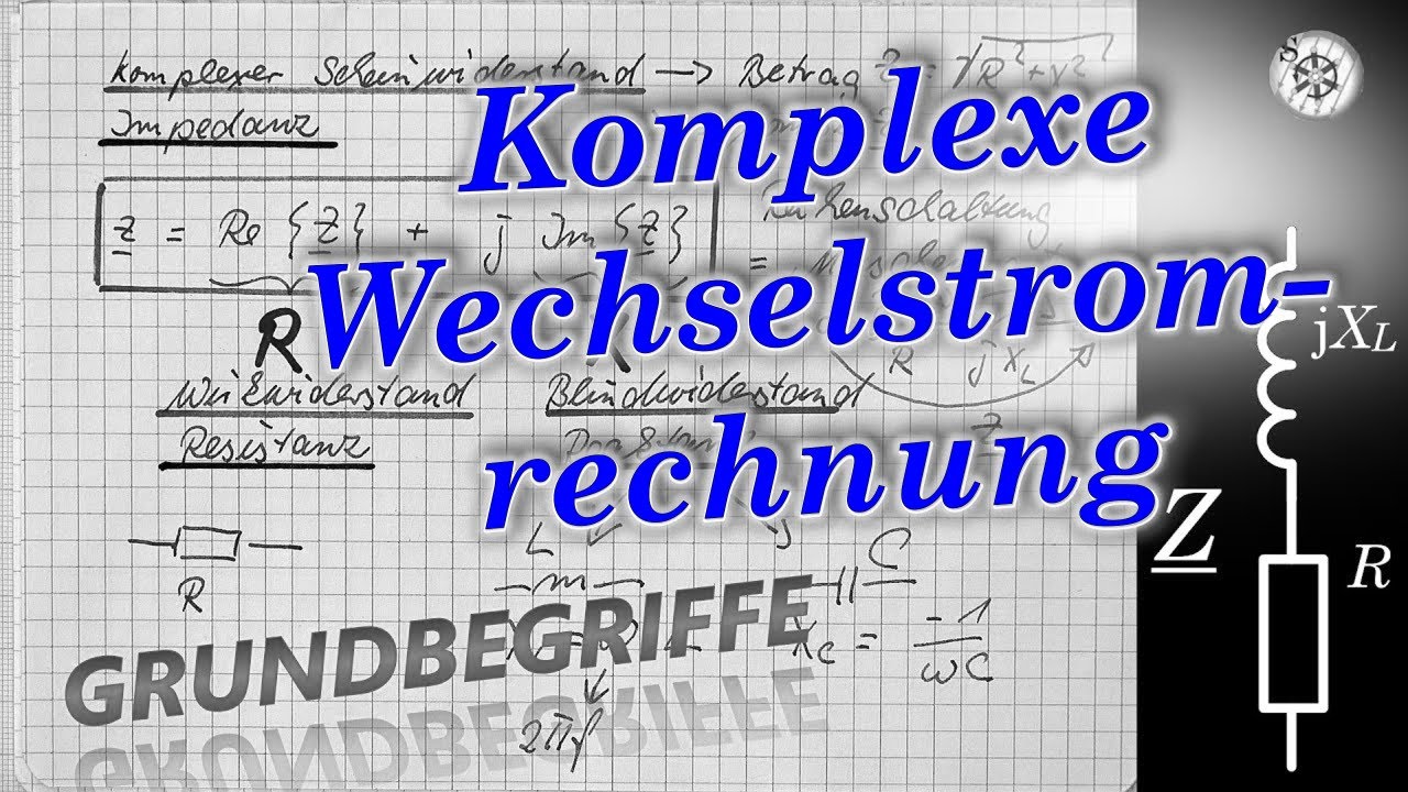 Fabelhafte Komplexe Rechnung Elektrotechnik Bildernie9507