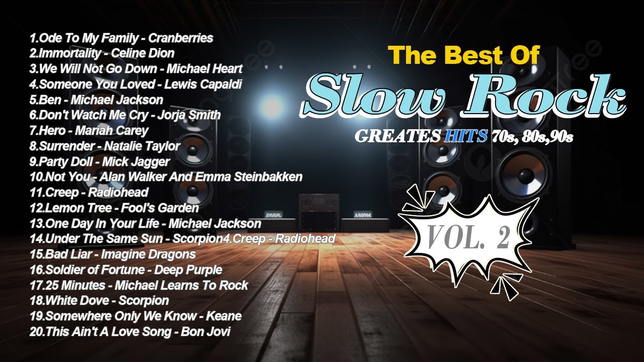 THE BEST OF SLOW ROCK 2 #music #lagubarat #musikhits - YouTube