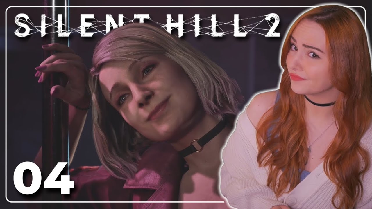 This girl is SUS! | Do I look like your girlfriend? | Silent Hill 2 ...
