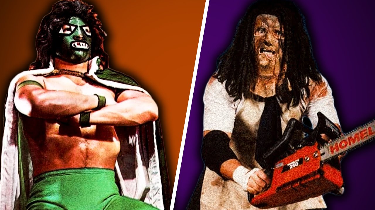 10 GRANDES Personajes de TERROR en la LUCHA LIBRE - YouTube