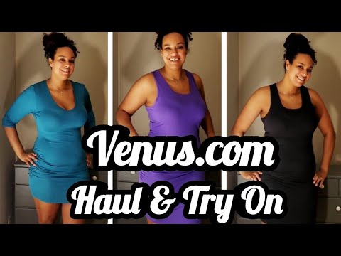 Going Out Dress Try On Haul | Sexy Dress Haul & Try On | Venus.com ...