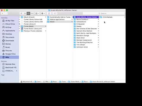 How to use Apple Mac's OS Finder tool to access your iTunes media ...
