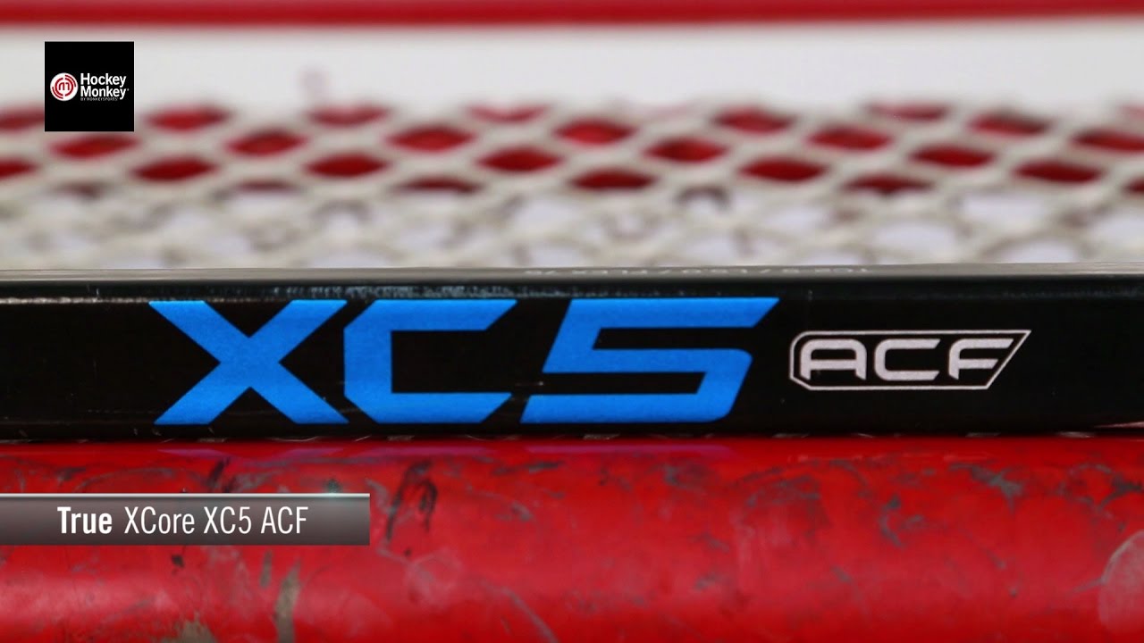 True XCore XC5 ACF Hockey Stick - YouTube