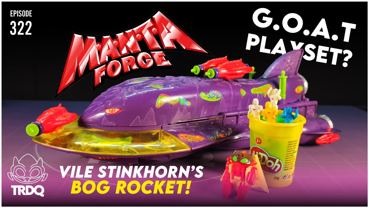 TRDQ: MANTA FORCE - Vile Stinkhorn's BOG ROCKET Review - YouTube