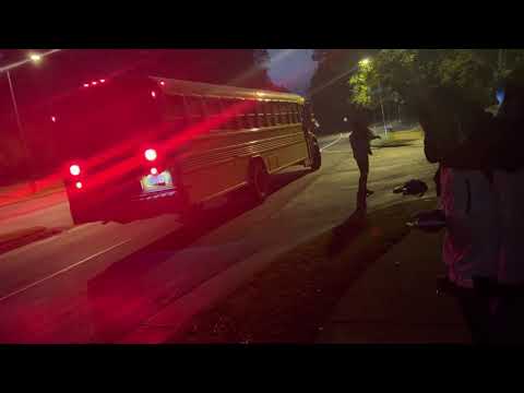 2019 bluebird vision propane | fast take off