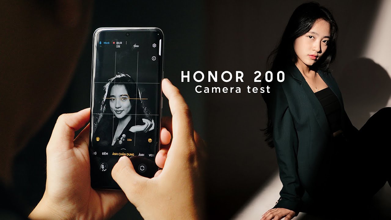 Camera Chân Dung trị giá 2000 Euro của Honor 200 kết hợp Harcourt ...
