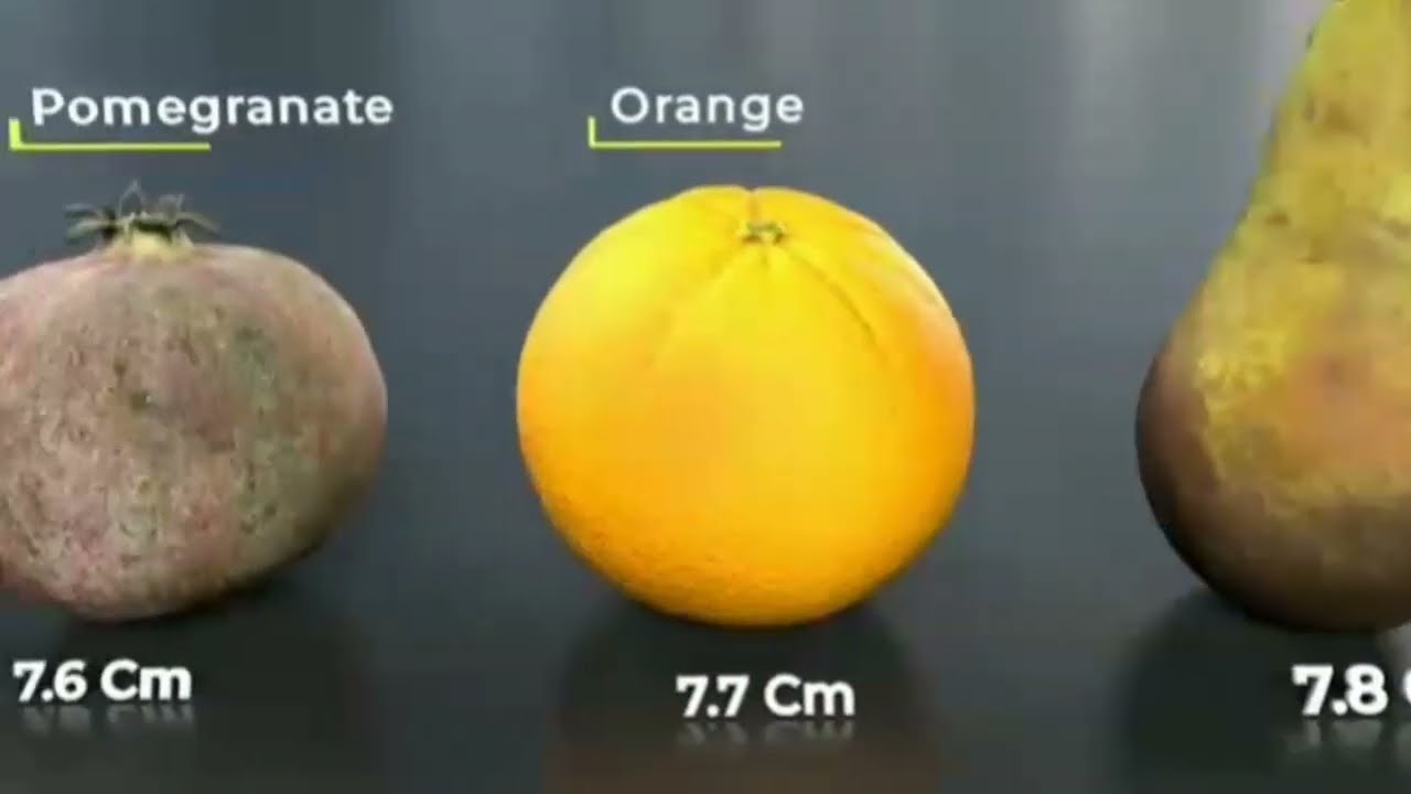 Fruit Size Comparison 2022 ! Comparison 🍓🍒🍎🍉🍑🍊🥭 ! All Is Here - YouTube