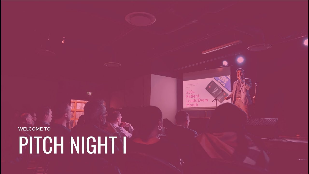 TNT Investment Summit Pitch Night 1 (Edmonton Top 20 Finalists) - YouTube