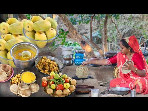 Fresh Homemade Mango Juice | Cooking Fresh And Delicious Meals At Home For The Family 