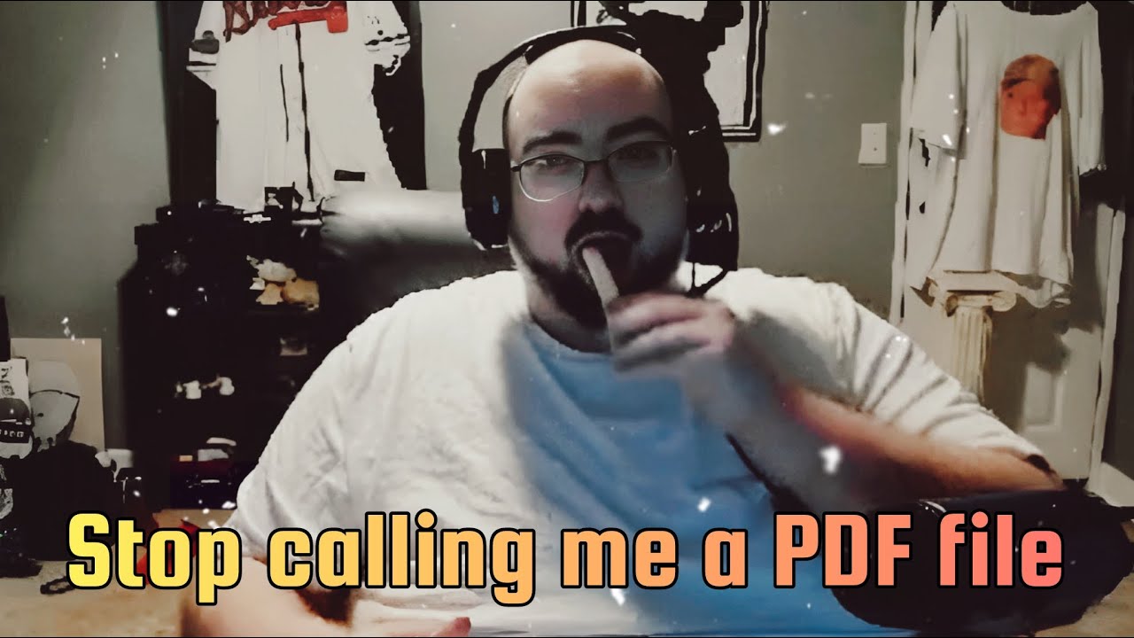 WingsofRedemption’s favorite person stops by to remind him what he is ...