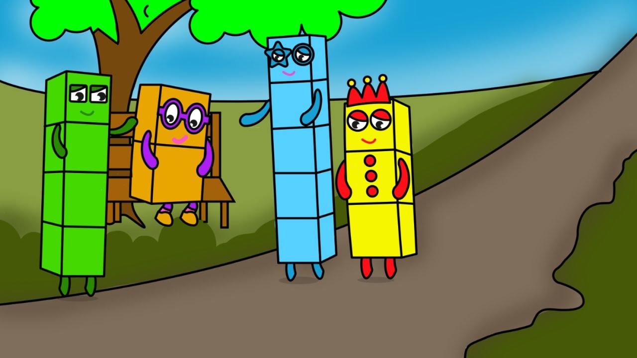 Let's go home numberblocks 2, take care of your health | fan made ...