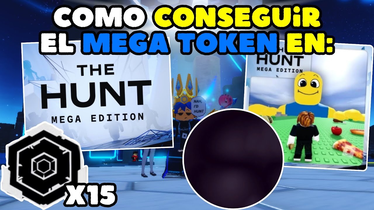 COMO CONSEGUIR el MEGA TOKEN 15 en EAT THE WORLD! 🍔 | Roblox the Hunt ...