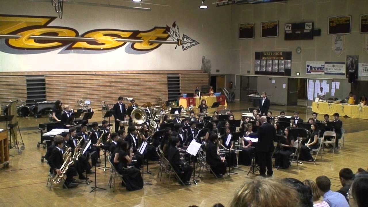 WHEU 06-06-14 West High School Spring Concert - Wind Ensemble 2 - YouTube